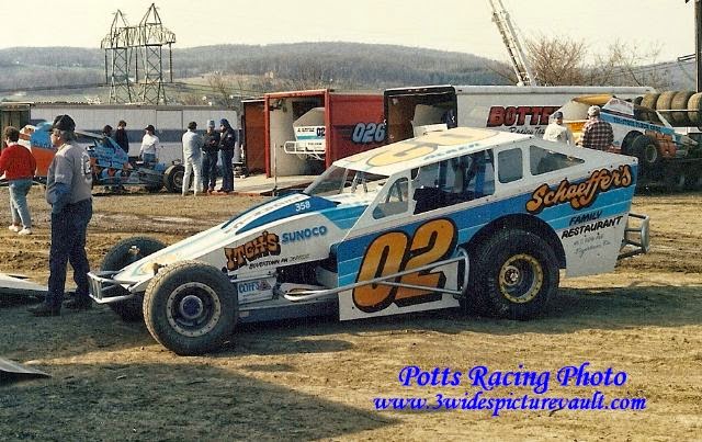 COWPATTY NATION: LARRY ACKER (Potts Racing/Courtesy 3-Wide)